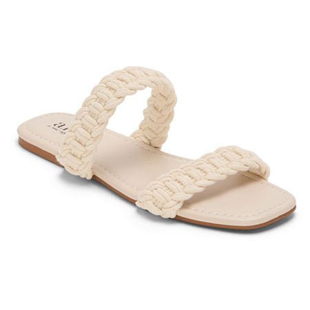 Click here for a.n.a Womens Double Crochet Slide Sandals  9  Beig... prices