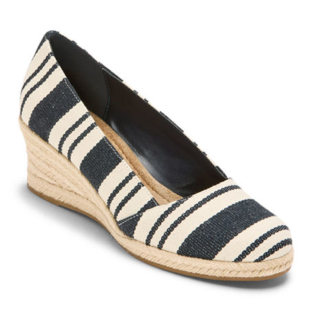 Click here for St. Johns Bay Womens Botanic Wedge Sandals  5 Medi... prices