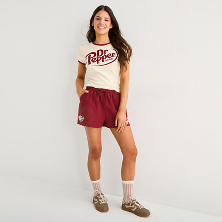Click here for Dr Pepper Short Juniors Womens Mid Rise Juniors St... prices