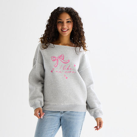 Click here for Forever 21 Womens Plus Boat Neck Long Sleeve Sweat... prices