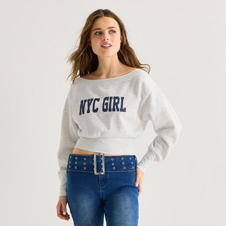 Click here for Forever 21 Juniors Womens Long Sleeve Pullover Swe... prices