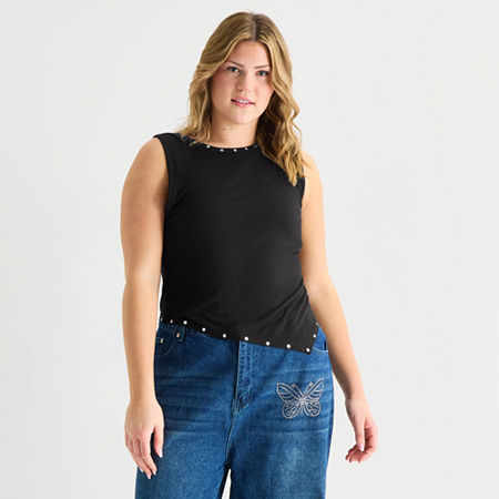 Click here for Forever 21 Womens Juniors Plus Tank Top  1x  Black prices