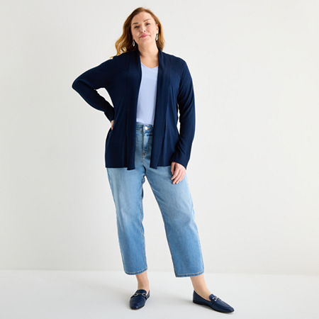 Click here for Liz Claiborne Womens Plus Ankle High Rise Ankle Pa... prices