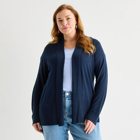 Click here for Liz Claiborne Womens Long Sleeve Layered Sweater P... prices