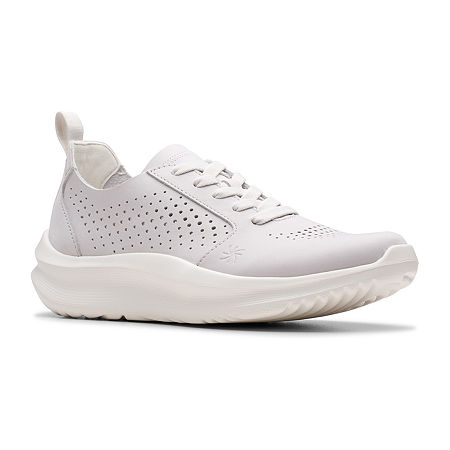 Click here for Clarks Solevana Womens Round Slip-On Shoe-Wide Wid... prices