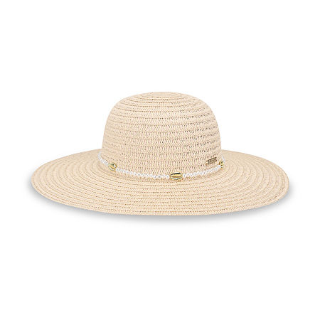 Click here for JS Jessica Simpson Pearl Band Womens Floppy Hat  O... prices