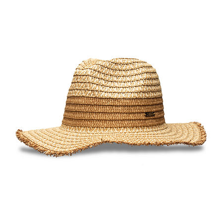 Click here for JS Jessica Simpson Straw Womens Panama Hat  One Si... prices