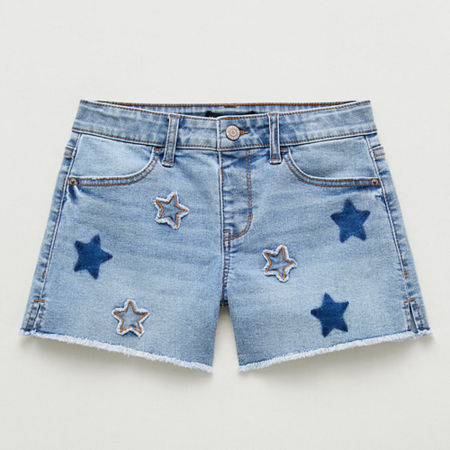 Click here for Vanilla Star Big Kid Girls Shortie Short  7  Blue prices