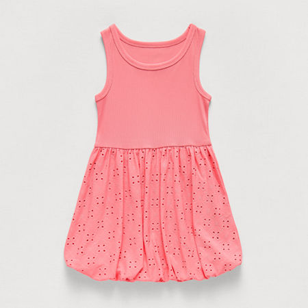 Click here for Okie Dokie Toddler & Little Girls Sleeveless A-Lin... prices