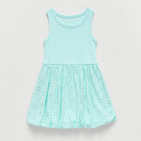 Click here for Okie Dokie Toddler & Little Girls Bubble Hem Sleev... prices