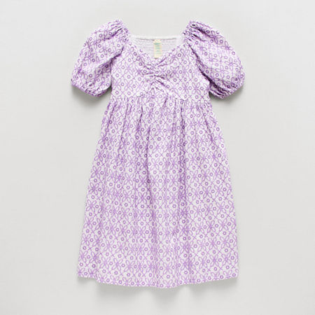 Click here for Thereabouts Little & Big Kid Girls Short Sleeve Pu... prices