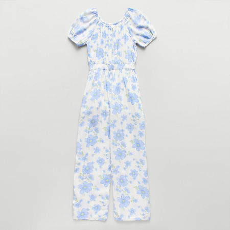 Click here for Thereabouts Little & Big Kid Girls Round Neck Shor... prices