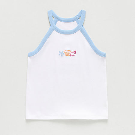 Click here for Thereabouts Little & Big Kid Girls Crew Neck Sleev... prices