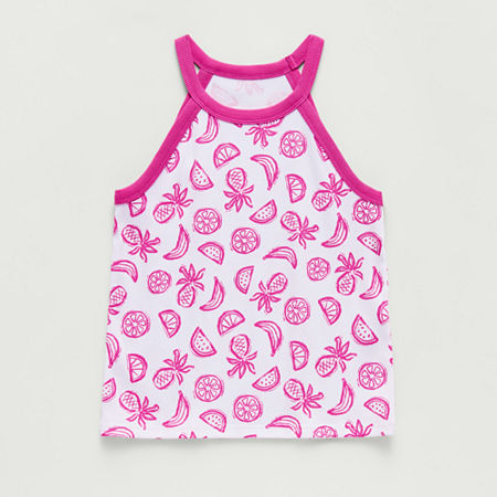 Click here for Thereabouts Little & Big Kid Girls Crew Neck Sleev... prices