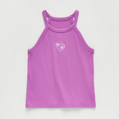 Click here for Thereabouts Little & Big Kid Girls Crew Neck Sleev... prices