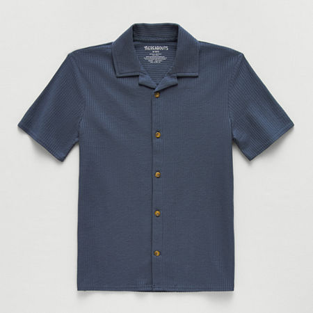 Click here for Thereabouts Little & Big Kid Boys Short Sleeve Fit... prices