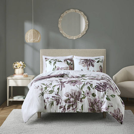 Click here for Madison Park Essentials Alice Floral 7-Pc. Comfort... prices
