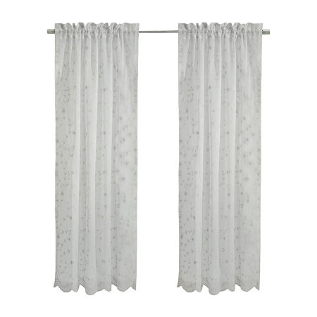 Click here for Habitat Grandeur Rod Pocket Light-Filtering Single... prices