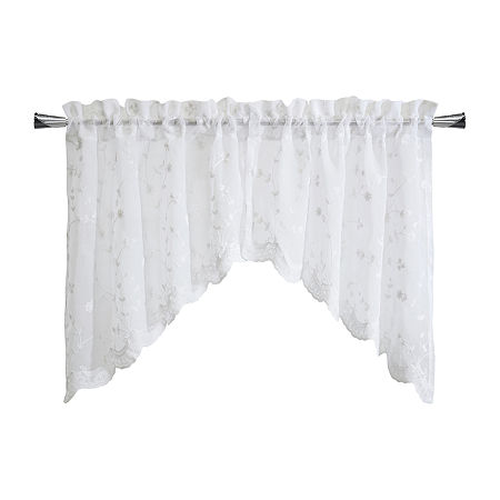 Click here for Habitat Grandeur Multi-Pack Rod Pocket Valance  On... prices