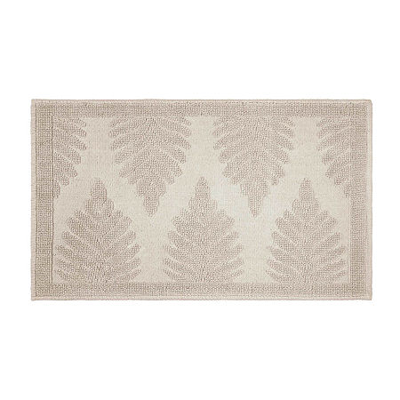 Click here for Martex Fern Ogee Bath Rug  One Size  Brown prices