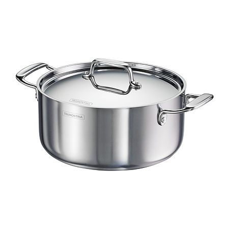 Click here for Tramontina Utsava Stainless Steel 6.5-qt. Covered... prices
