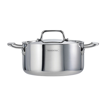 Click here for Tramontina Utsava Stainless Steel 3.25-qt. Covered... prices