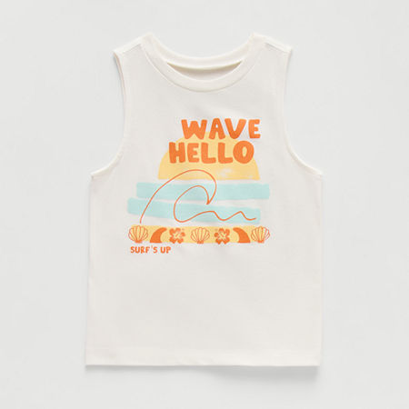 Click here for Okie Dokie Toddler & Little Boys Round Neck Sleeve... prices