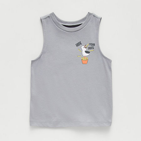 Click here for Okie Dokie Toddler & Little Boys Round Neck Sleeve... prices