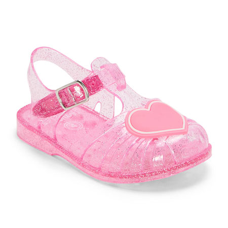 Click here for First Steps By Stepping Stones Infant Girls Strap... prices