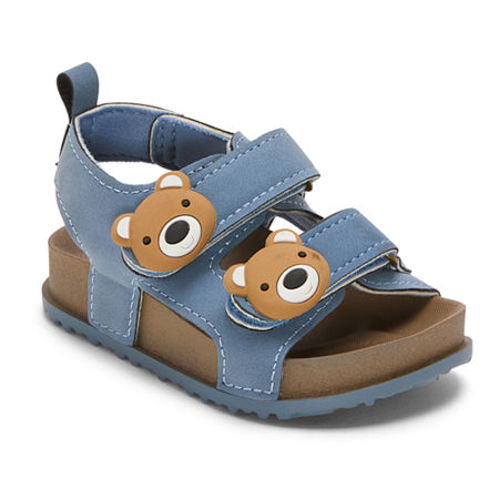Click here for First Steps By Stepping Stones Boys Footbed Sandal... prices