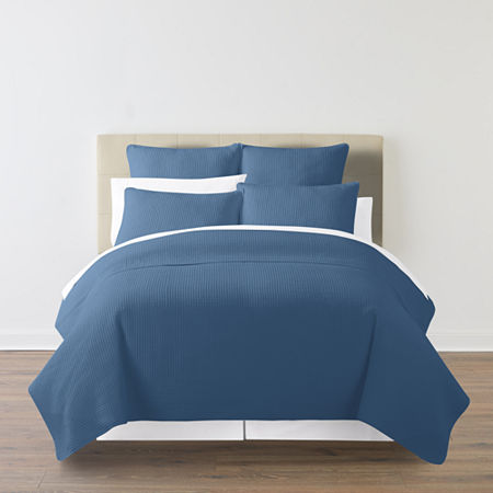 Click here for Home Expressions Geo Stitch Quilt Set  One Size  B... prices