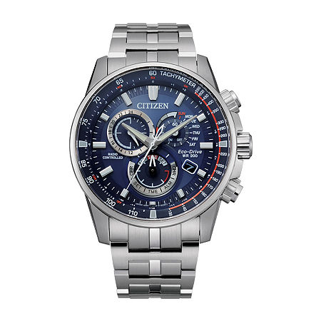 Click here for Citizen Eco-Drive Mens Pcat Stainless Steel Bracel... prices