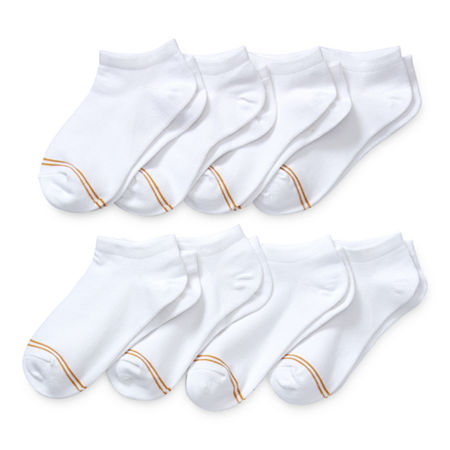 Click here for Gold Toe Big Kid Girls Multi-Pack 8 Pair Liner Soc... prices