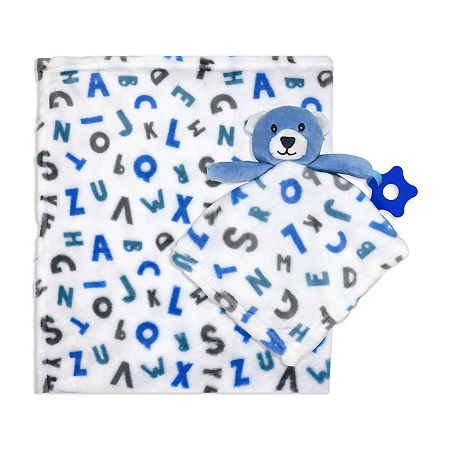 Click here for 3 Stories Trading Company 2-pc. Baby Blanket with... prices