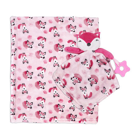 Click here for 3 Stories Trading Baby Girls Blanket  Nunu and Tee... prices