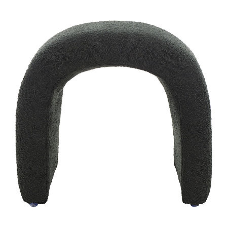 Click here for Kibo Cushioned Ottoman  One Size  Black prices
