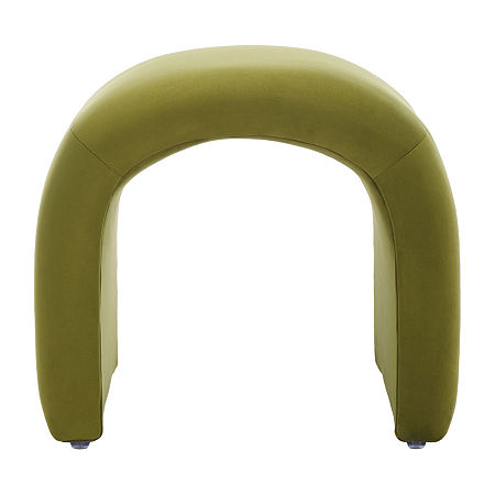 Click here for Kibo Cushioned Ottoman  One Size  Green prices