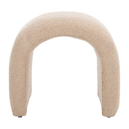 Click here for Kibo Cushioned Ottoman  One Size  Brown prices