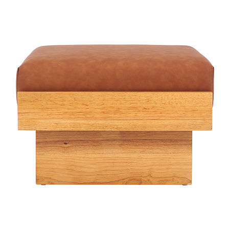 Click here for Tarilynn Cushioned Ottoman  One Size  Brown prices