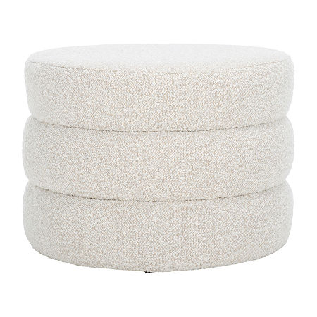 Click here for Ryth Ottoman - Light beige prices