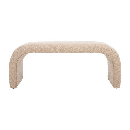 Click here for Tenko Wooden Bench  One Size  Beige prices