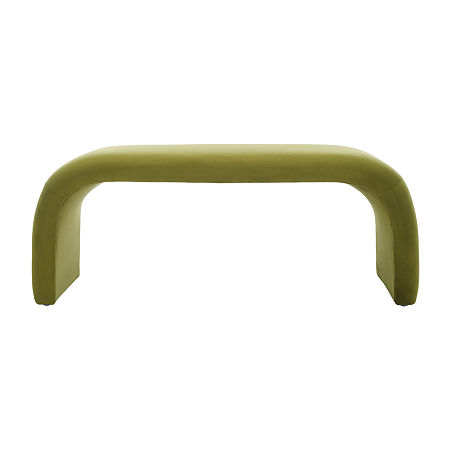 Click here for Tenko Wooden Bench  One Size  Green prices
