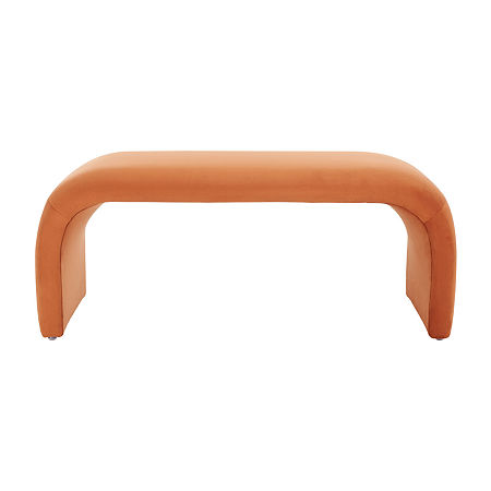 Click here for Tenko Wooden Bench  One Size  Orange prices