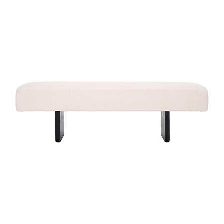 Click here for Safavieh Ryer Bench  One Size  White prices
