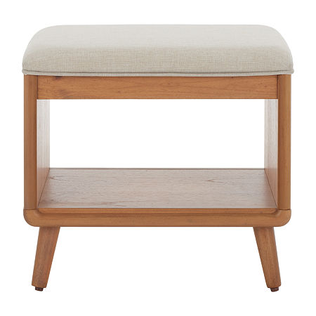 Click here for Solo Storage Bench  One Size  Beige prices