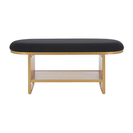 Click here for Iona Storage Bench  One Size  Black prices