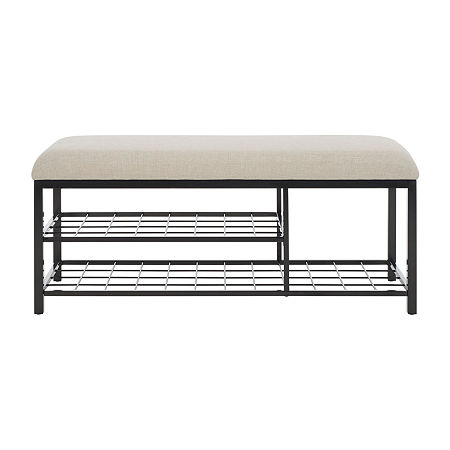 Click here for Milligan Storage Bench  One Size  White prices