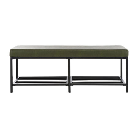 Click here for Yomi Storage Bench  One Size  Green prices