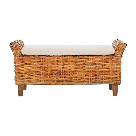 Click here for Palermo Wooden Bench  One Size  White prices