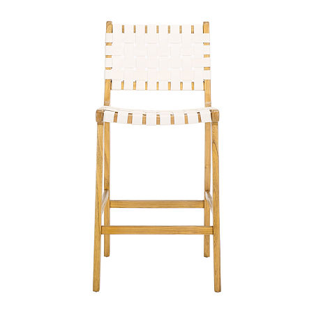 Click here for Adah Counter Height Bar Stool  One Size  White prices